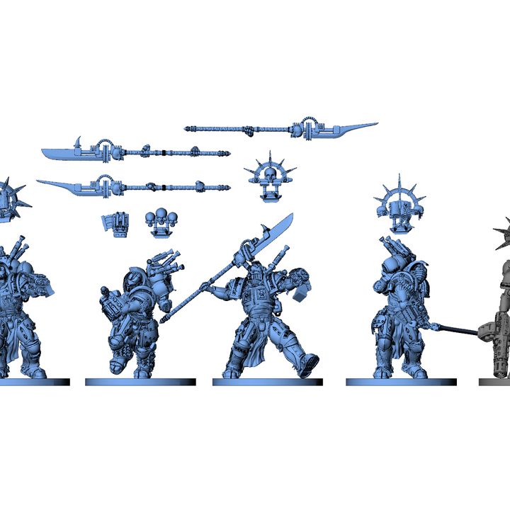 3D Printable Steel Sanctifier 1 by Silent Gil