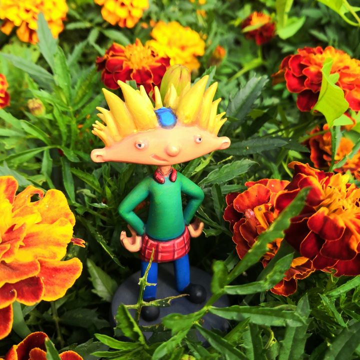 3D Printable Hey, Arnold figure by Dwarfworkshop3d
