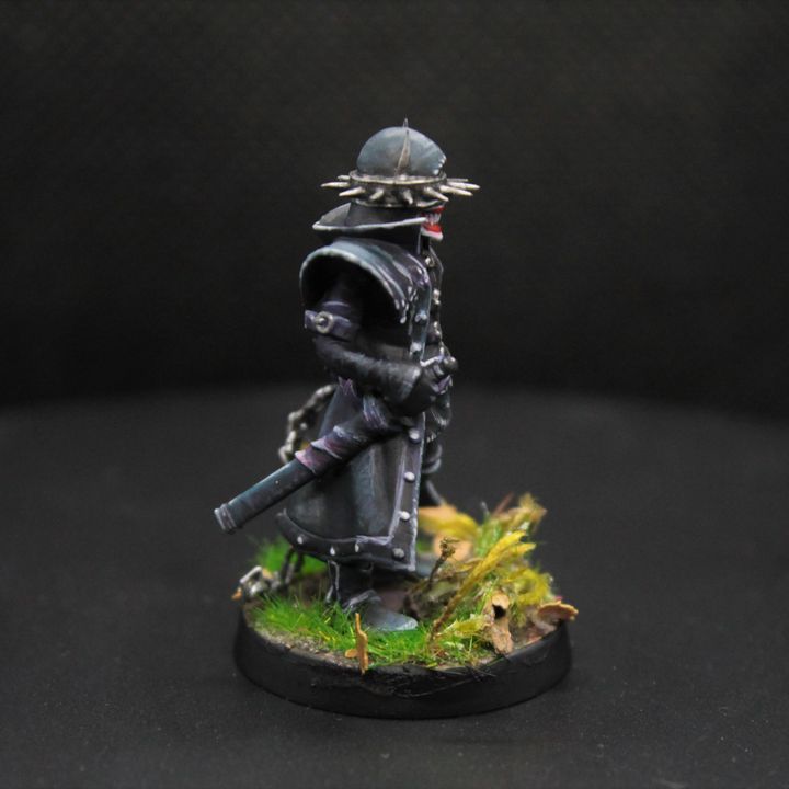 3D Printable Batman Who Laughs DnD miniature by Dwarfworkshop3d
