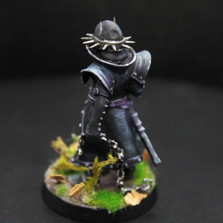 3D Printable Batman Who Laughs DnD miniature by Dwarfworkshop3d