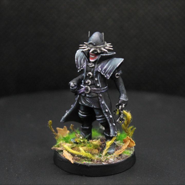 3D Printable Batman Who Laughs DnD miniature by Dwarfworkshop3d