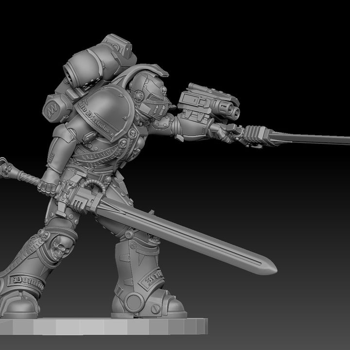 3D Printable Steel Sanctifier 2 by Silent Gil