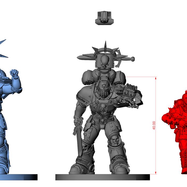 3D Printable Steel Sanctifier 2 by Silent Gil