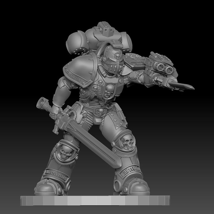 3D Printable Steel Sanctifier 2 by Silent Gil