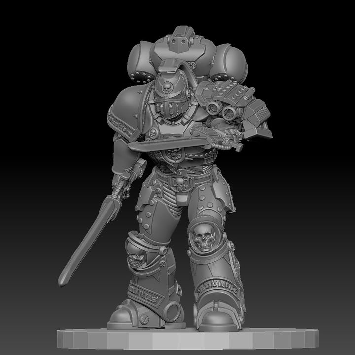 3D Printable Steel Sanctifier 2 by Silent Gil