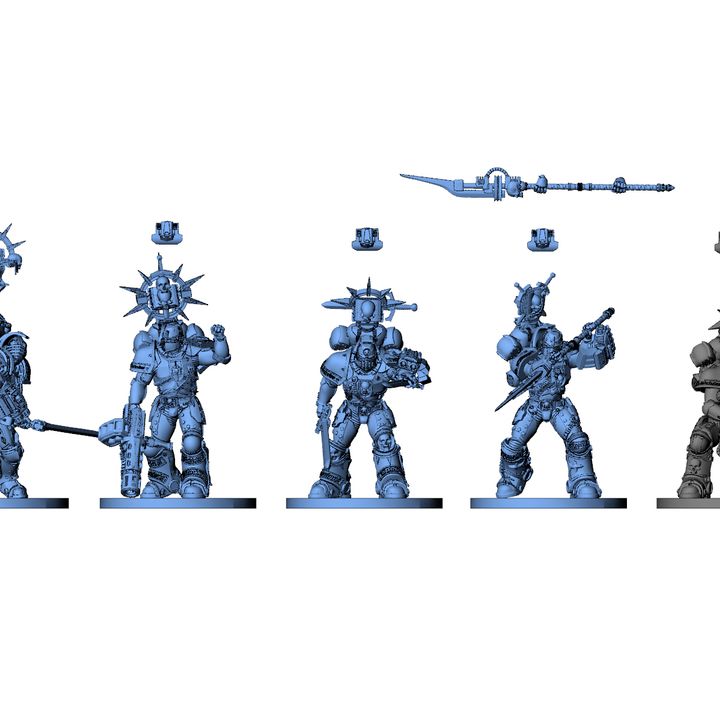 3D Printable Steel Sanctifier 4 by Silent Gil