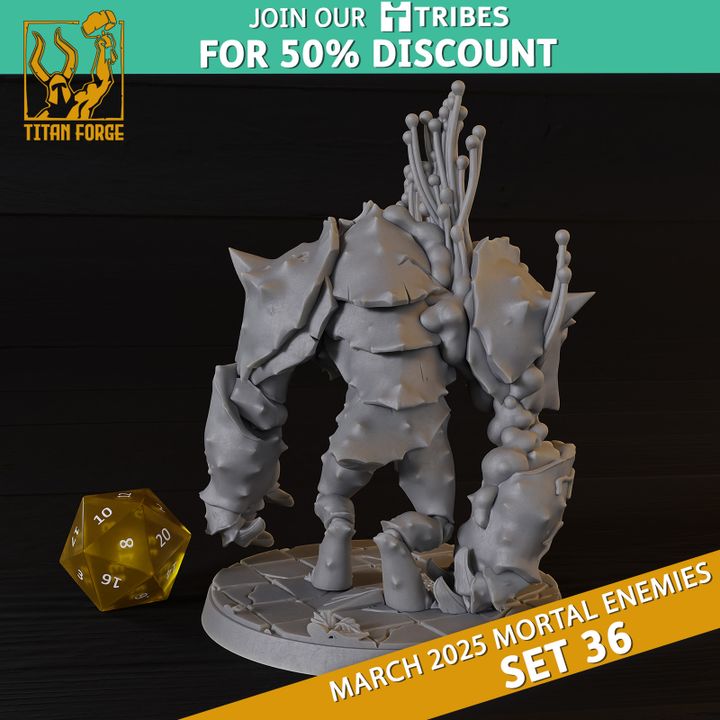 3D Printable Infected Umber Hulk - Monsters DnD 5e - Mortal Enemies Set ...