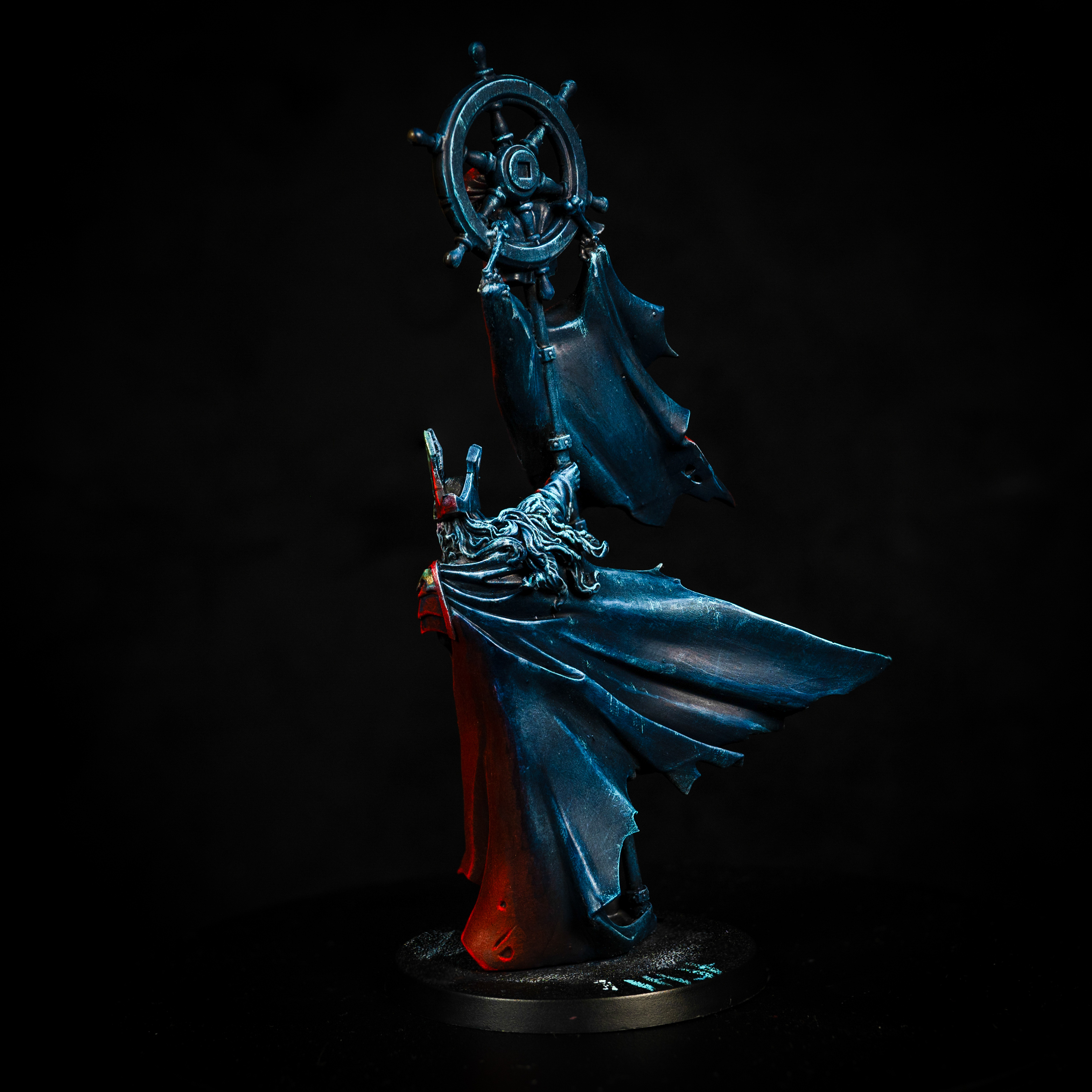 3D Printable Vampire Admiral - Animalfolks & Vampire Pirates - Titan ...