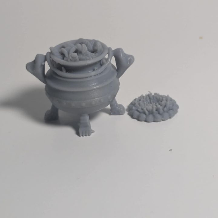 3D Printable 32mm Medieval Market Alchemist's Stall: Potions, Merchants ...