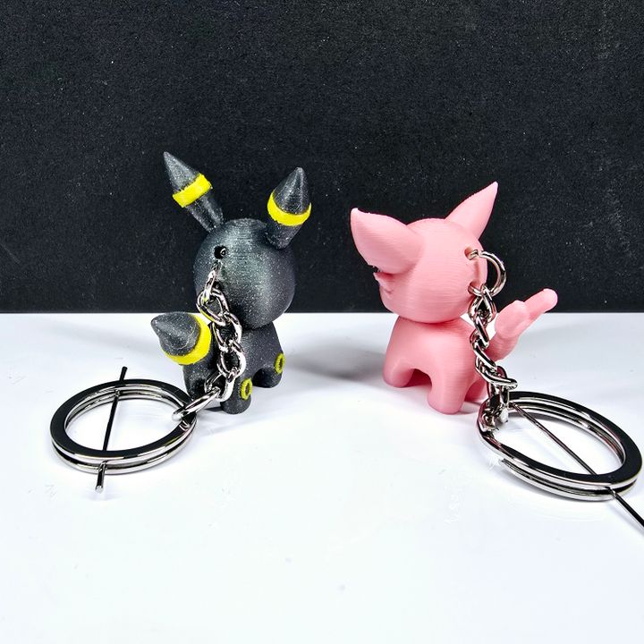 3D Printable Chibi Pokemon Collection #2 by Fillifuu