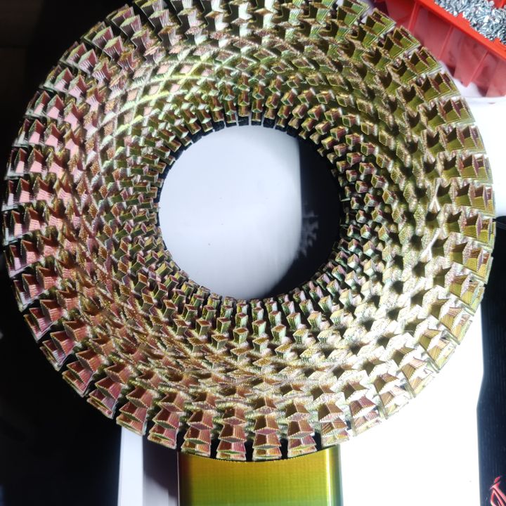 3D Printable Rodin Coil Torus .STL 180mm. x 56mm. Diameter Coil ...