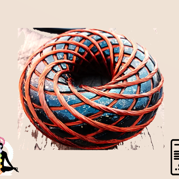 3D Printable Rodin Coil Torus STL 100mm x 35mm Diameter Coil | Magnetic ...