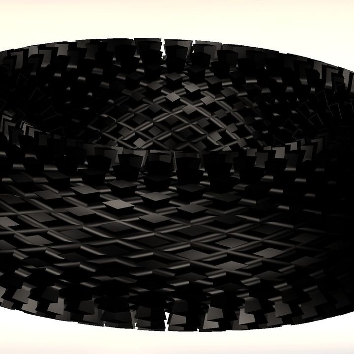 3D Printable Rodin Coil Torus .STL 220mm. x 68mm. Diameter Coil ...