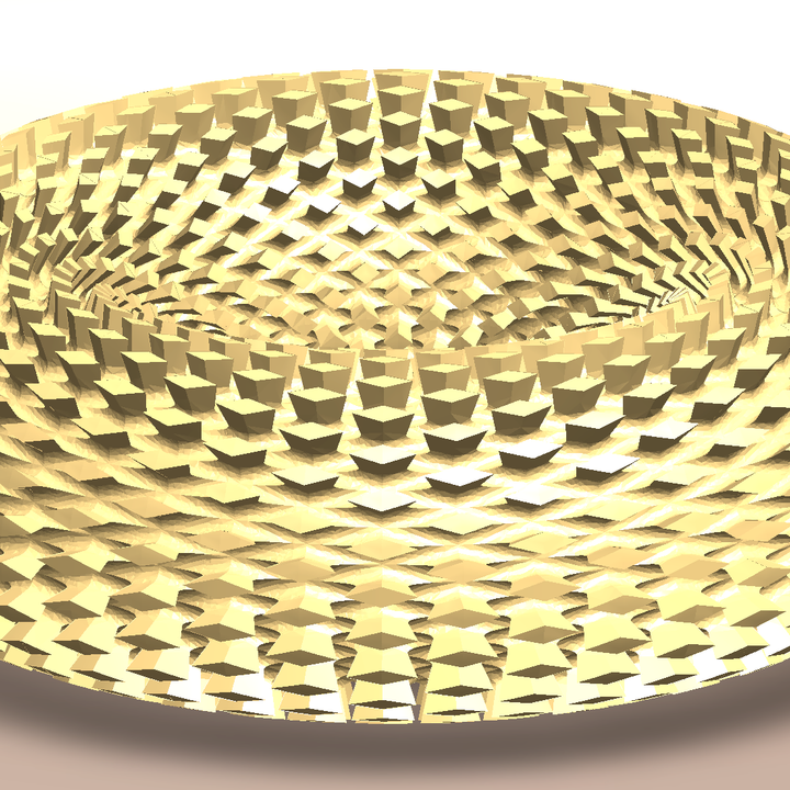 3D Printable Rodin Coil Torus .STL 160mm. x 50mm. Diameter Coil ...