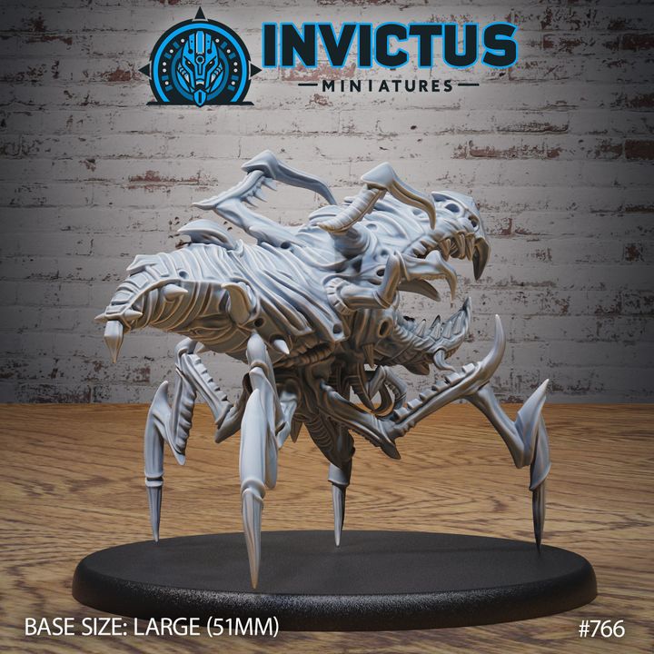 3D Printable Desert Arachnide / Sci-Fi Dune Spider Beast / Sand ...