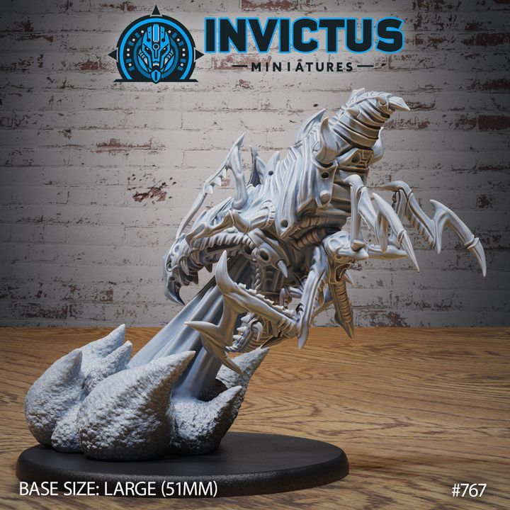 3D Printable Desert Arachnide Acid / Sci-Fi Dune Spider Beast / Sand ...