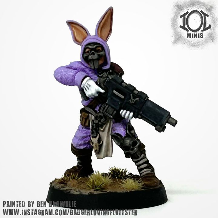 3D Printable Bunny Clan Warband Bundle by Imitation of Life Miniatures