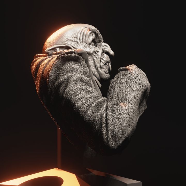 3D Printable Nosferatu by SabertoothCollectibles