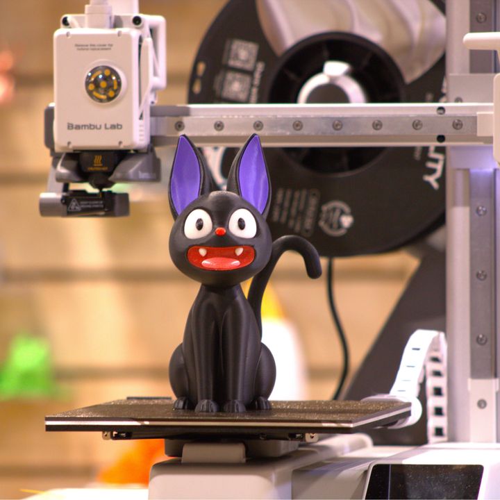 3D Printable Jiji By Colors by Aslan