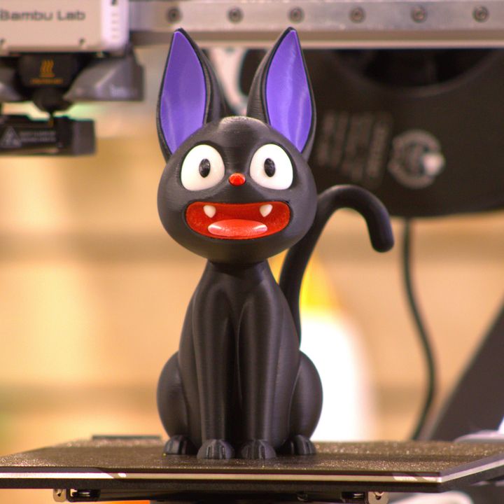 3D Printable Jiji By Colors by Aslan