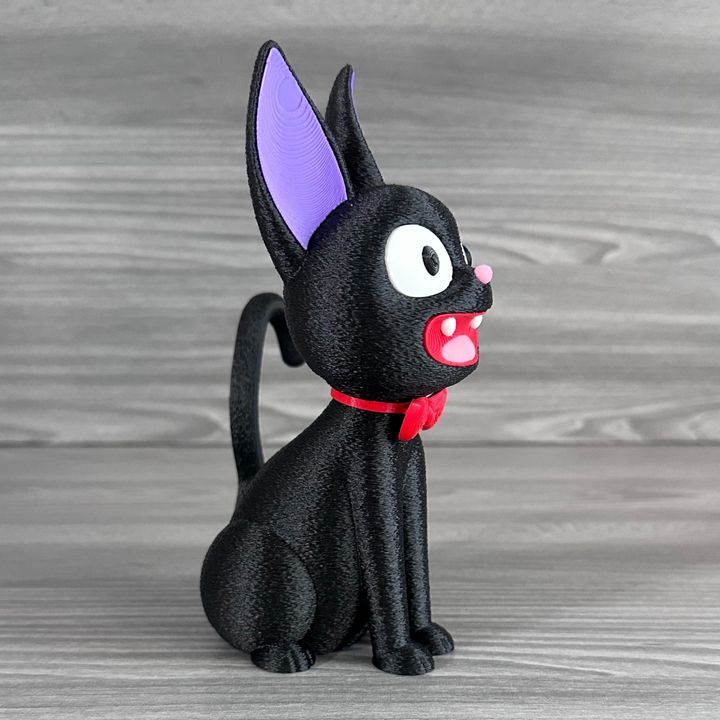 3D Printable Jiji By Colors by Aslan