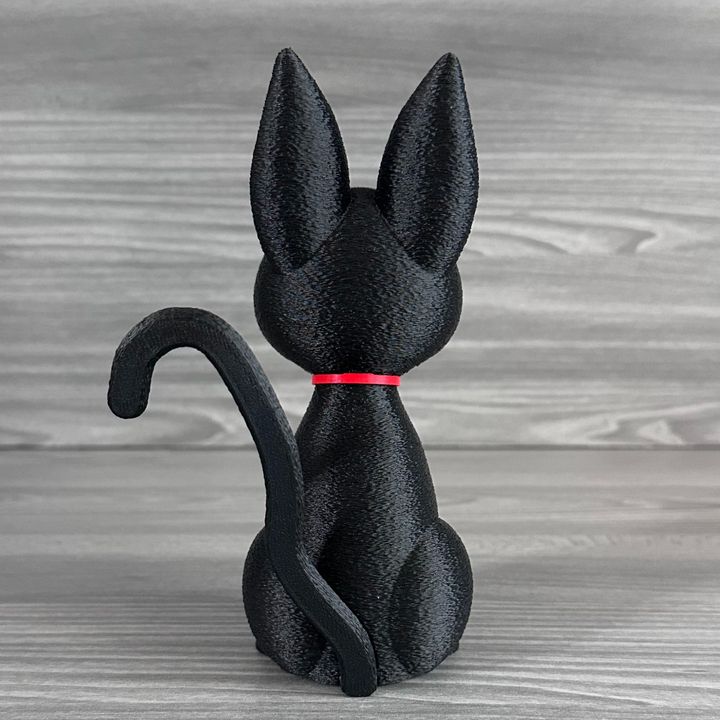 3D Printable Jiji By Colors by Aslan
