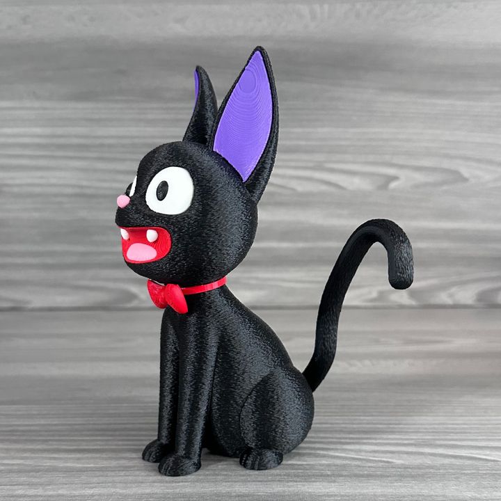 3D Printable Jiji By Colors by Aslan