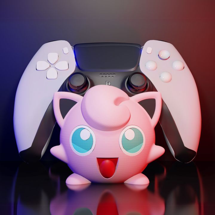 3D Printable JIGGLYPUFF - BY COLORS by Aslan