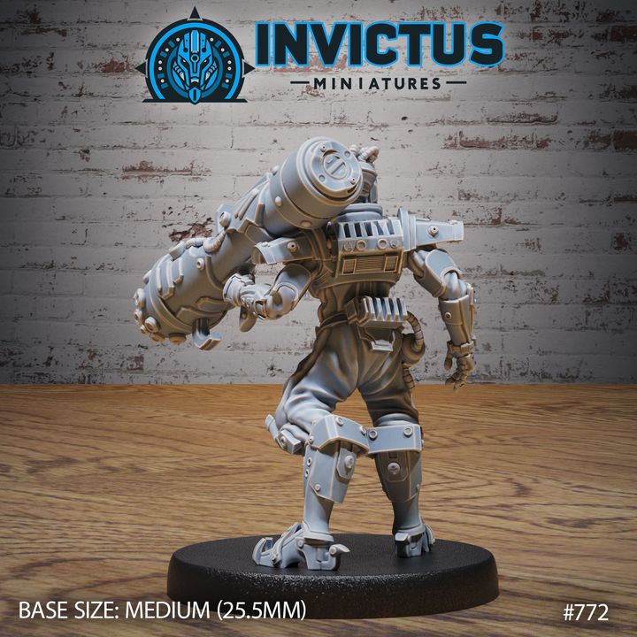 3D Printable Desert Stalker / Sci-Fi Dune Soldier / Space Sand Warrior ...