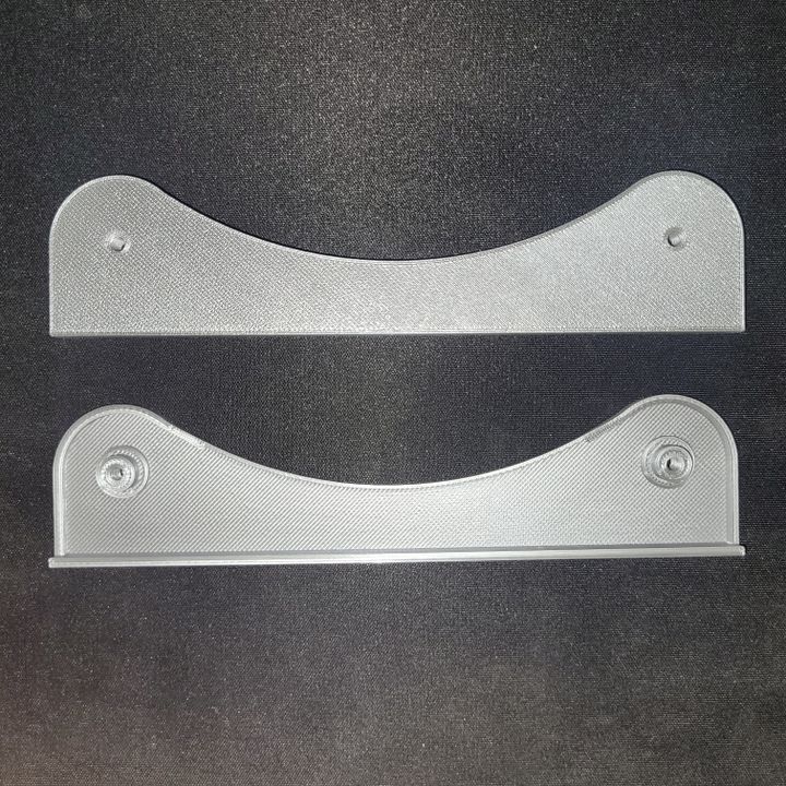 3D Printable Filament Roller Stand - Easy Print by Rafał