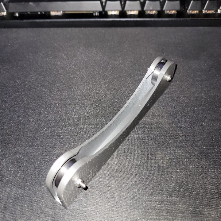 3D Printable Filament Roller Stand - Easy Print by Rafał