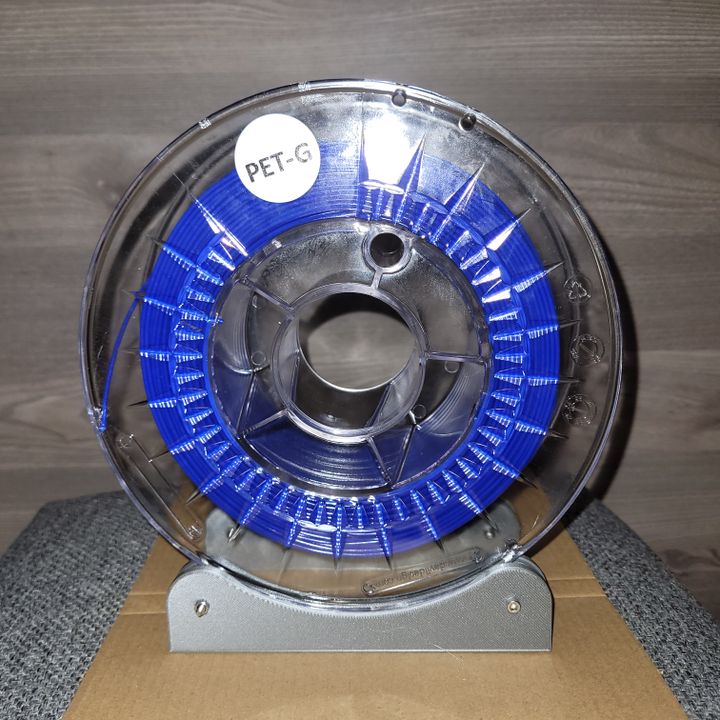 3D Printable Filament Roller Stand - Easy Print by Rafał