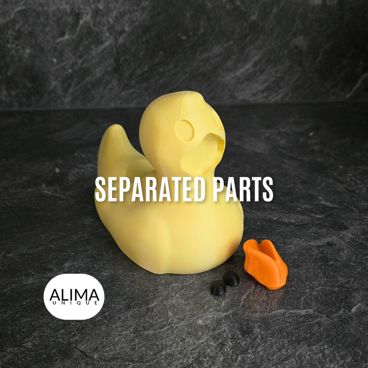 3D Printable Original Rubber Duck - Gaming Edition - PS5 XBOX Switch ...