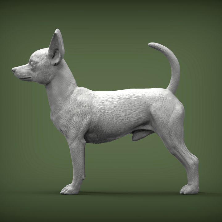 3D Printable Prague Ratter by AKUZMENKO