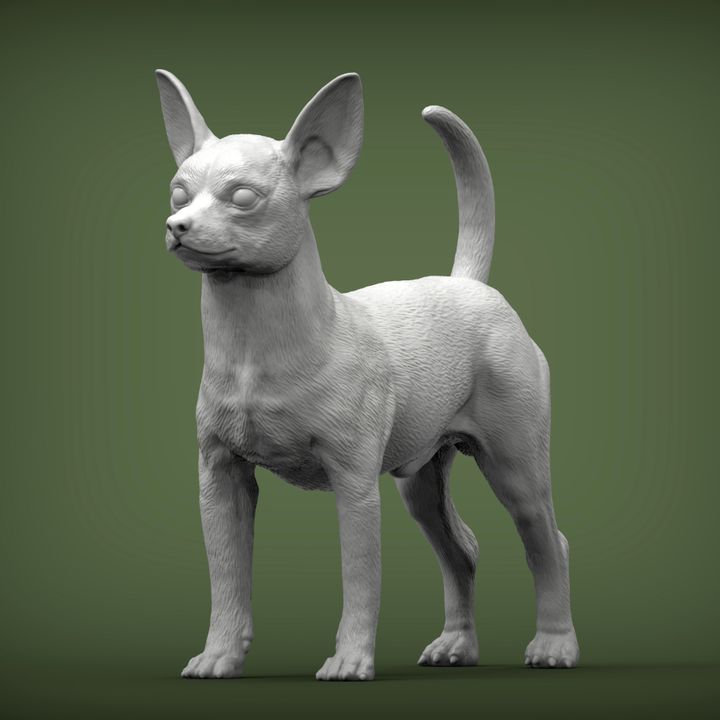 3D Printable Prague Ratter by Alexander3dart