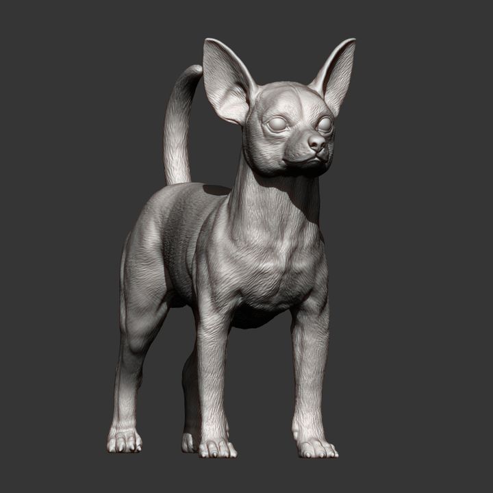 3D Printable Prague Ratter by Alexander3dart