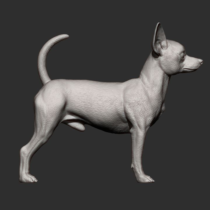 3D Printable Prague Ratter by Alexander3dart