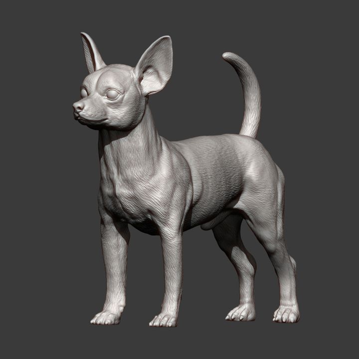 3D Printable Prague Ratter by Alexander3dart