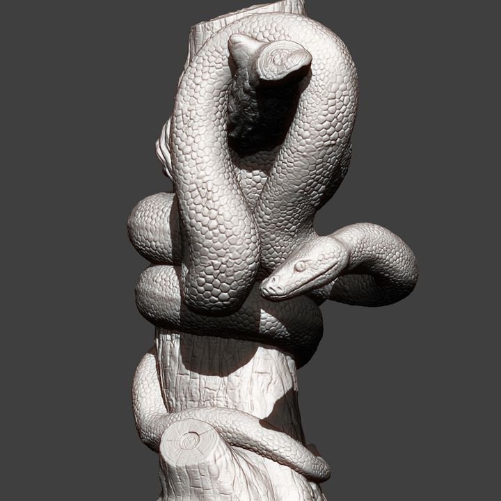 3D Printable boa by Alexander3dart