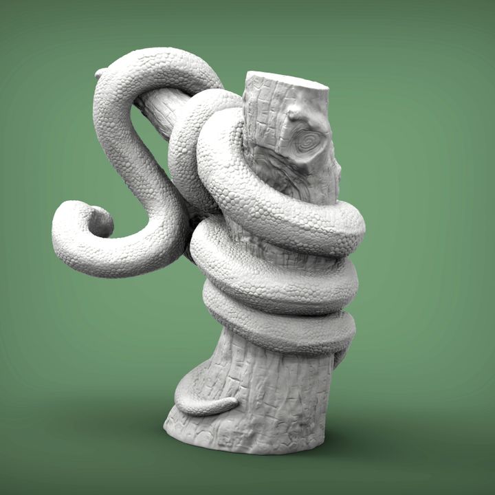 3D Printable boa by Alexander3dart
