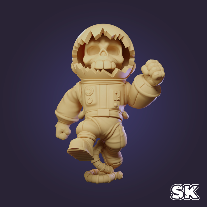 3D Printable The Wanderer by StoneKing