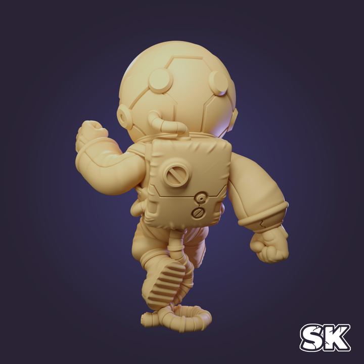 3D Printable The Wanderer by StoneKing