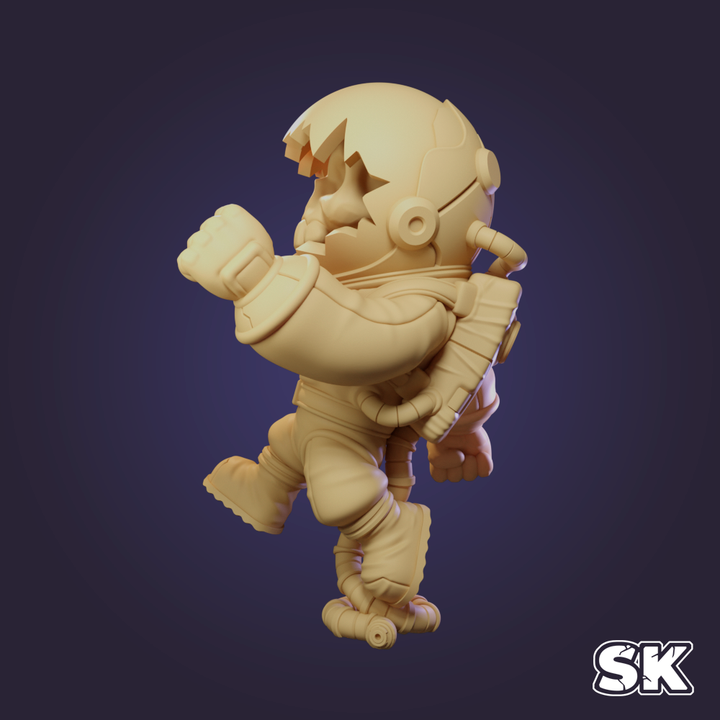 3D Printable The Wanderer by StoneKing