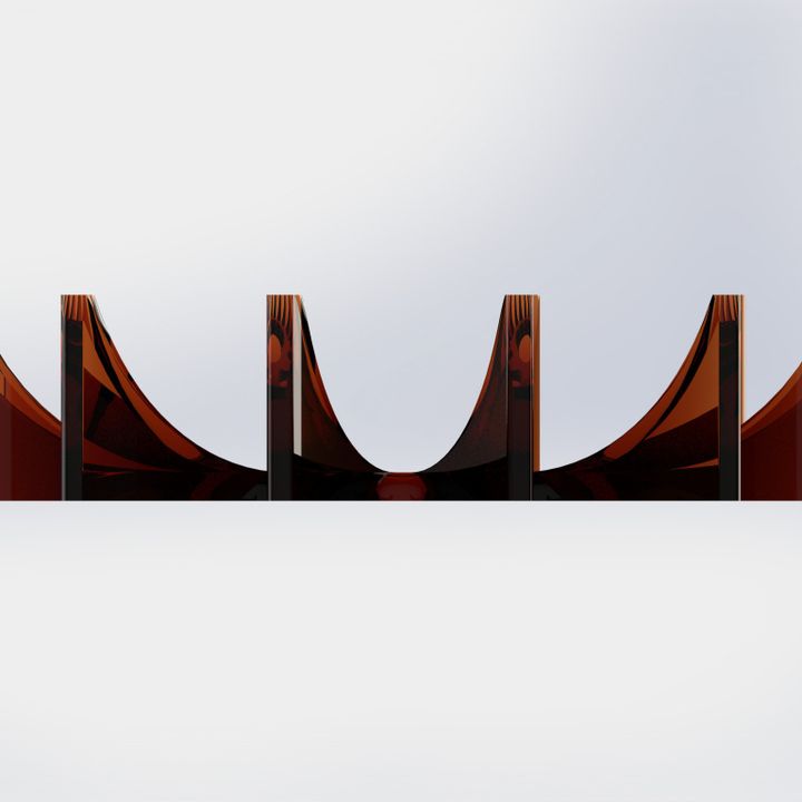 3D Printable Rodin Coil Star .STL 290mm Diameter Coil | iToroid Vortex ...