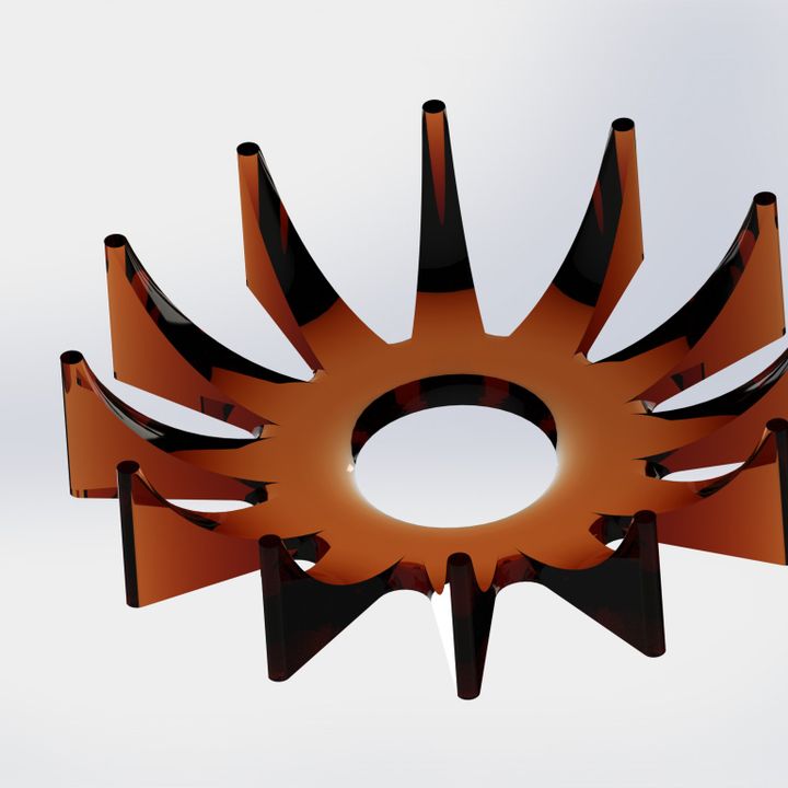 3D Printable Rodin Coil Star .STL 290mm Diameter Coil | iToroid Vortex ...