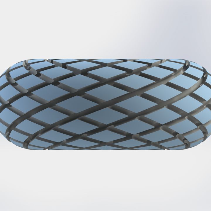 3D Printable Rodin Coil Torus .STL 12 INCHES Diameter Coil | iToroid ...