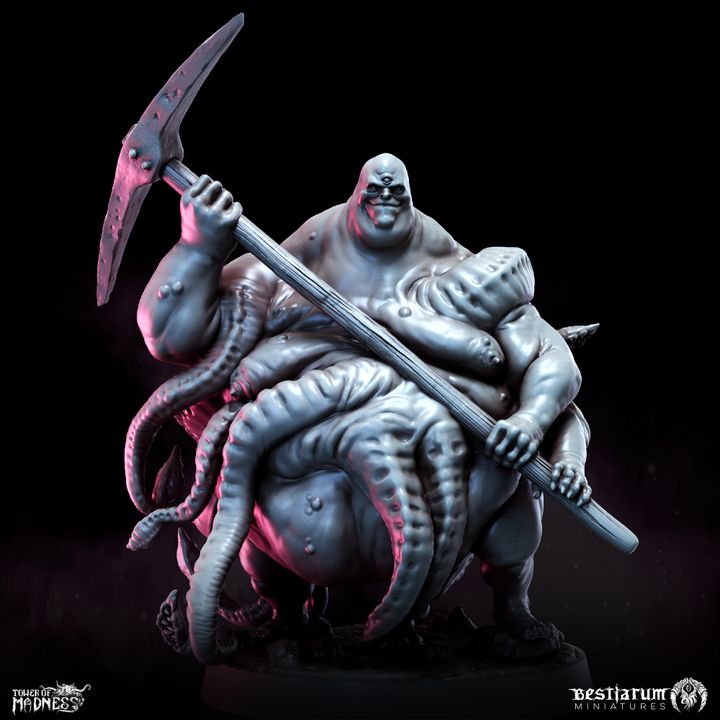 3D Printable Traveller, the Amalgam x2 | Tower of Madness | NPC by ...