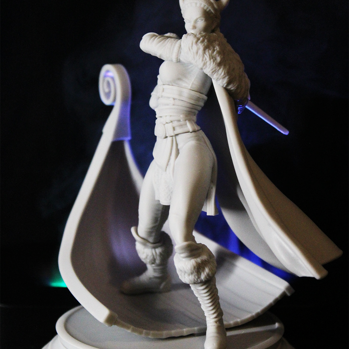 3D Printable Astrid | The Tempest of the North by Bastet Figures