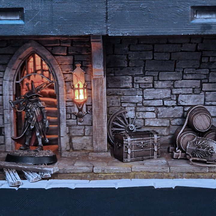 3D Printable Stormcrow City - Modular Sewer by Stormcrow Scenery