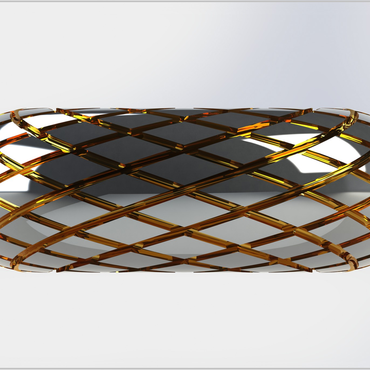 3D Printable Orgone Scalar | Rodin Coil Torus STL 120mm x 42mm Diameter ...